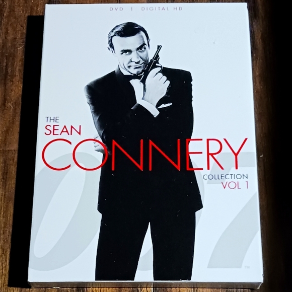20th Century Studios | Media | The Sean Connery Collection 07 Volume On ...